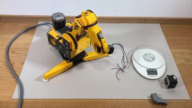 开源工业机器人:AR3 6 Axis Robot - 知乎