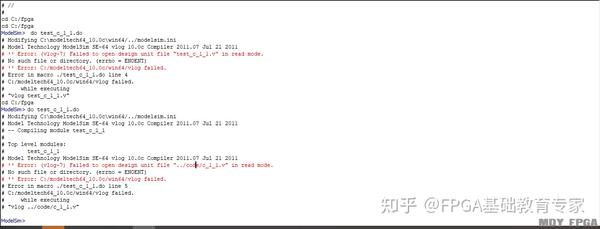 MODELSIM/仿真问题【汇总帖】 - 知乎
