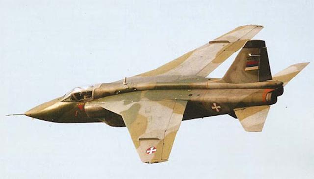 南斯拉夫与罗马尼亚的合作产物，J-22“鹰”式攻击/侦察机 - 知乎