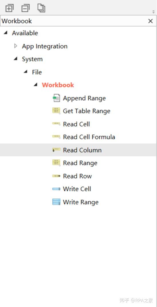 4.1UiPath Excel读取操作 - 知乎