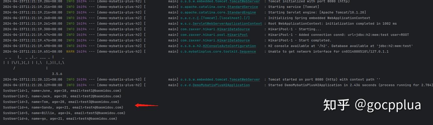 [六]Java开发进阶之路：Spring Boot mybatis-plus与H2数据库快速上手指南，全程实操演示 - 知乎