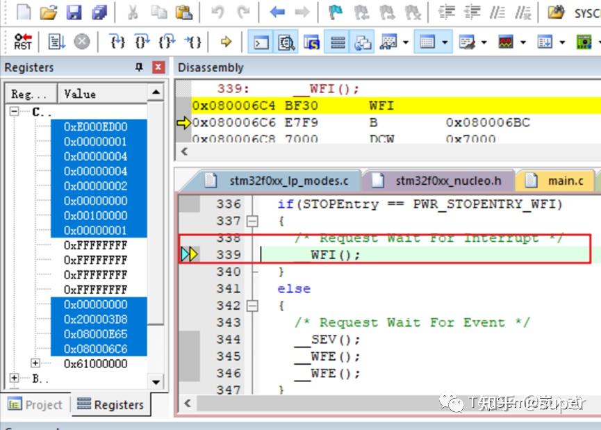 如何在低功耗模式下debug MCU？ - 知乎