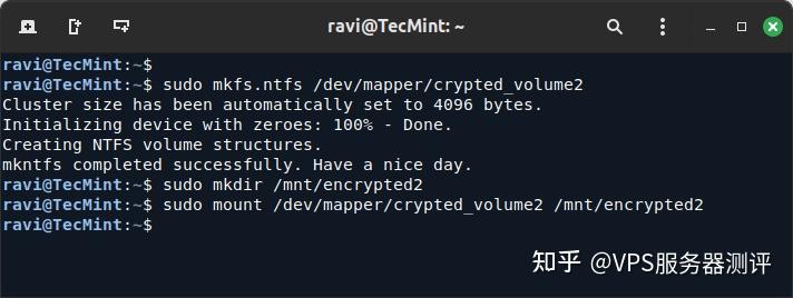 LUKS：Linux磁盘数据加密，支持NTFS - 知乎