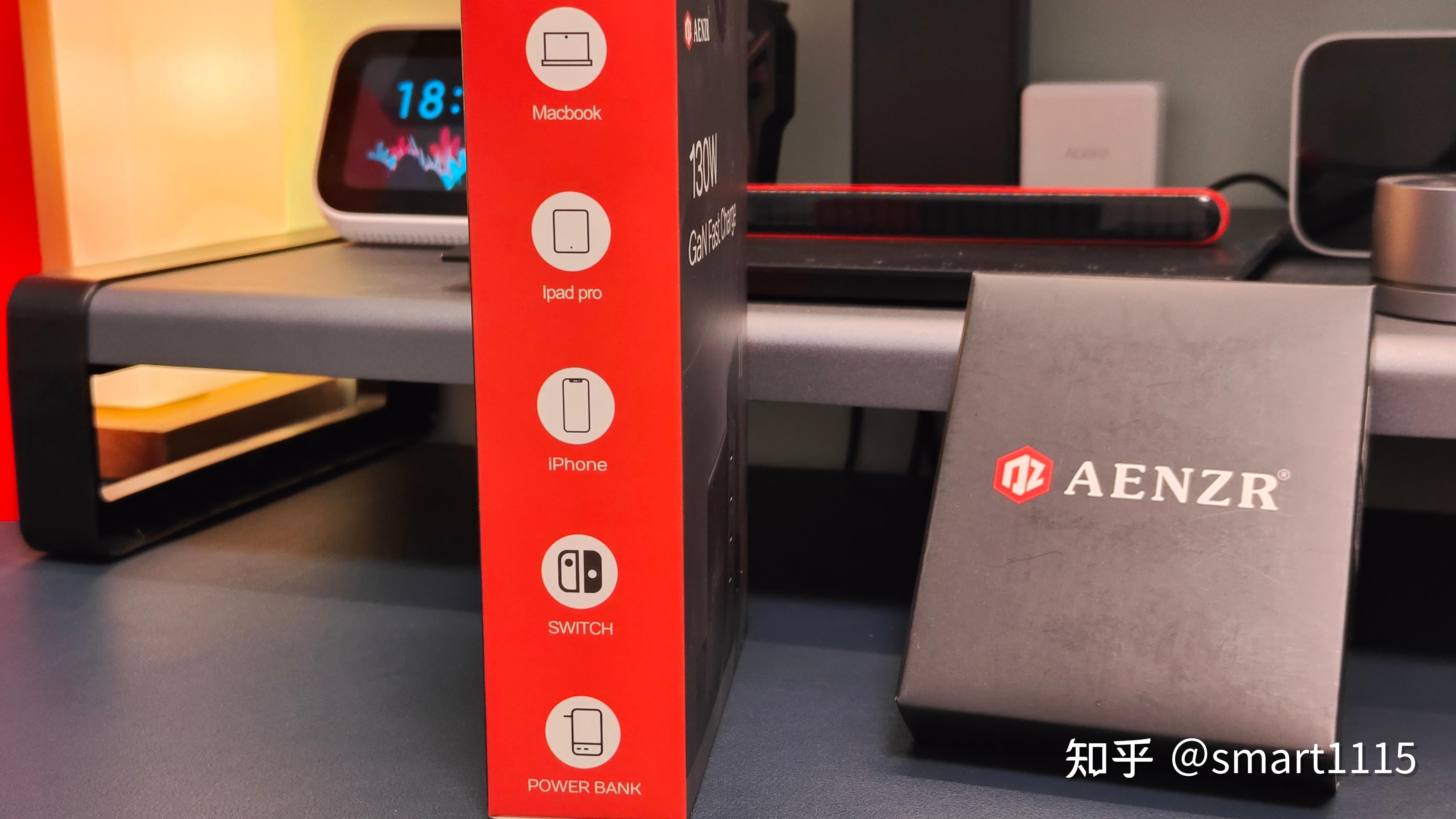 AENZR 130W氮化镓充电器，四口输出快速充电！ - 知乎