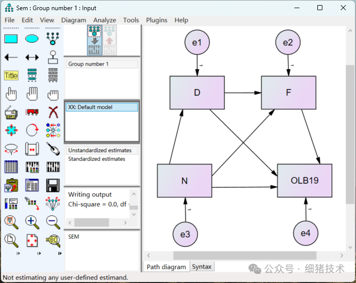 使用IBM SPSS AMOS程序构建结构方程模型(SEM) - 知乎