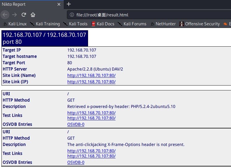 Web漏洞扫描神器Nikto使用指南 - 知乎