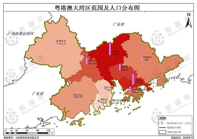 从地理空间视角，看全球第四大湾区 - 知乎