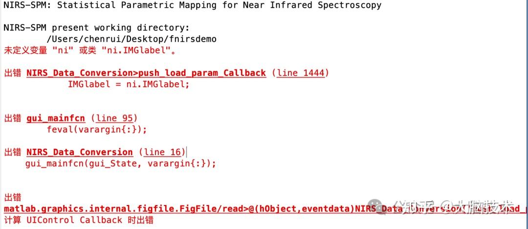 fNIRS数据分析系列教程之使用NIRS_SPM进行数据格式转换（日立、岛津、NIRX） - 知乎