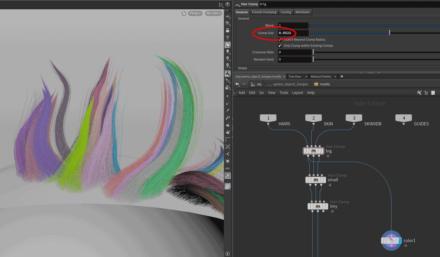 Houdini毛发制作：从乡巴佬变潮人 - 知乎