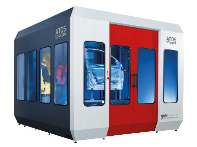 热成型零件的光学测量方案—ATOS ScanBox - 知乎