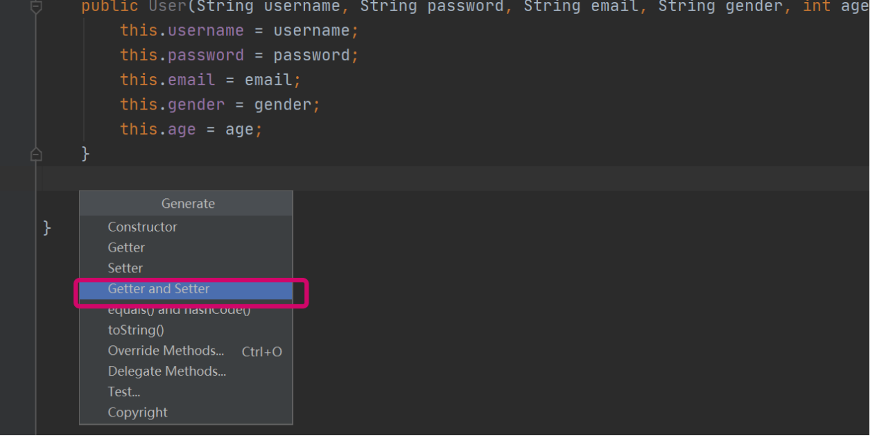 idea快捷生成有参无参 set get方法 - 知乎