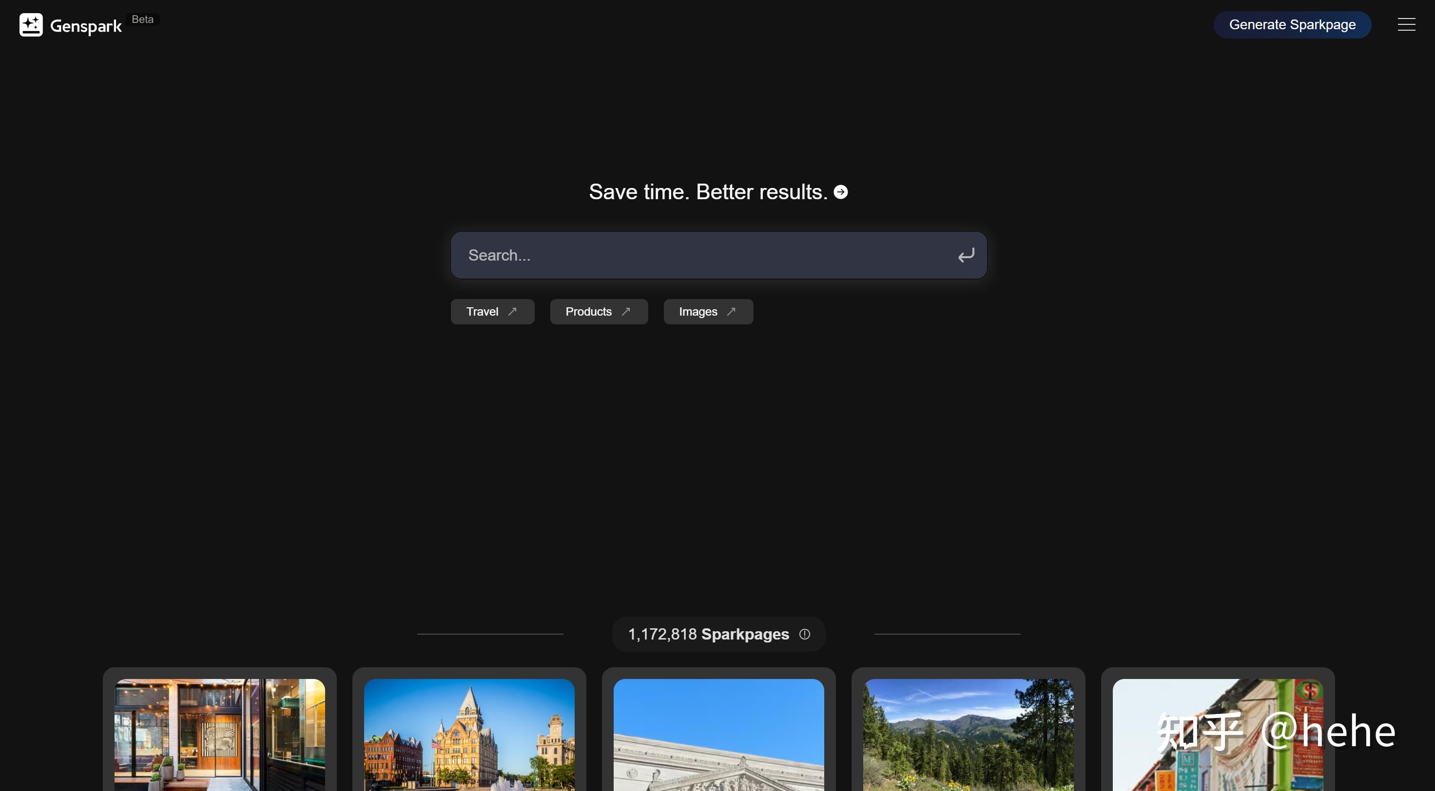 探探AI之三：Genspark有趣的搜索引擎 - 知乎