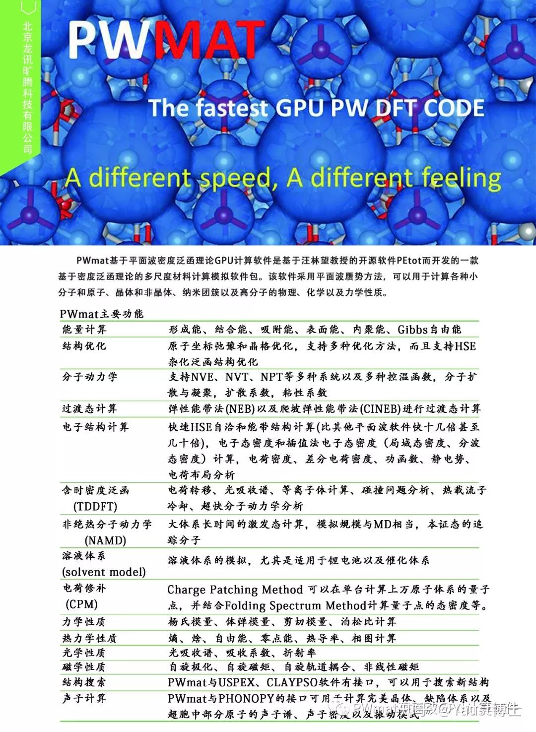 关于PWmat，你想了解的都在这里！ - 知乎