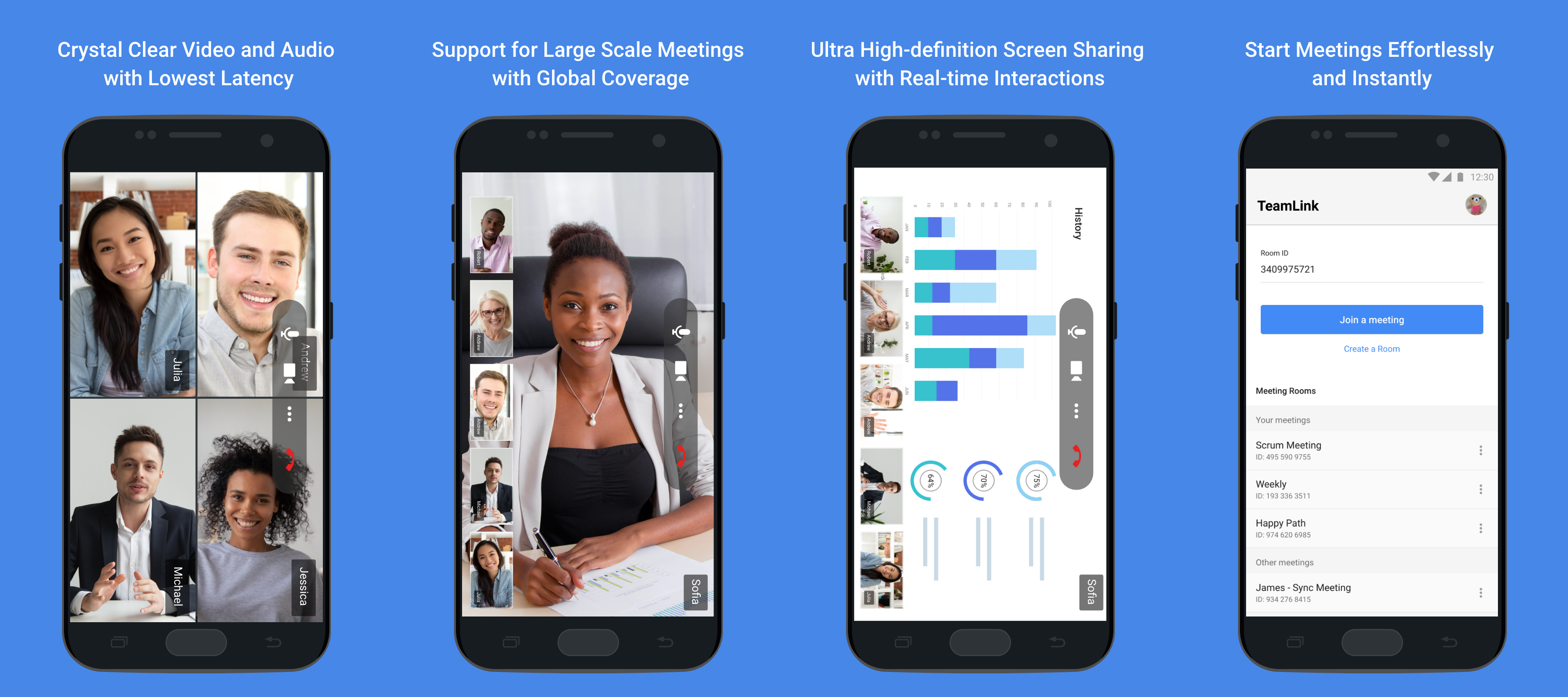 TeamLink视频会议系统之初印象 - 知乎