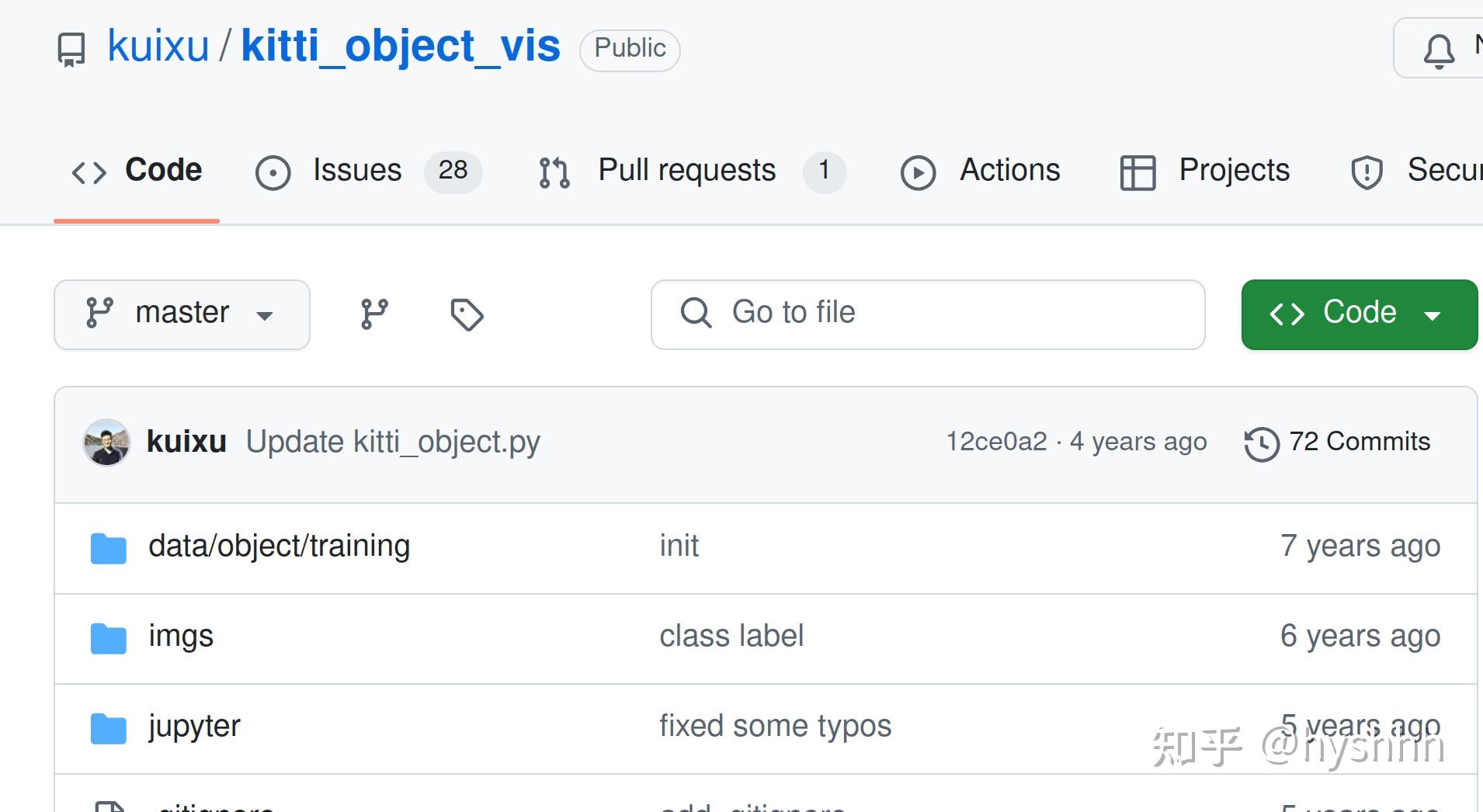 【决策级融合】——点云检测结果映射到图像教程(kitti_object_vis) - 知乎