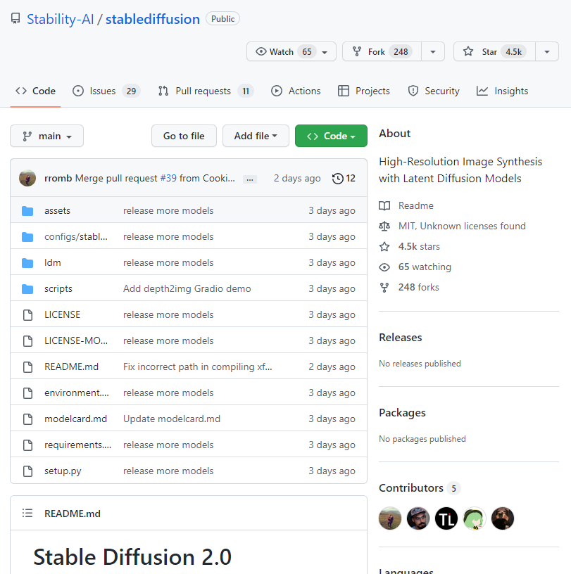 Stable Diffusion 2.0已发布，带来五大更新 - 知乎