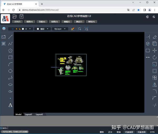 Web Cad Sdk Quick Start Online Cad Web Browsing And Editing Dwg Files
