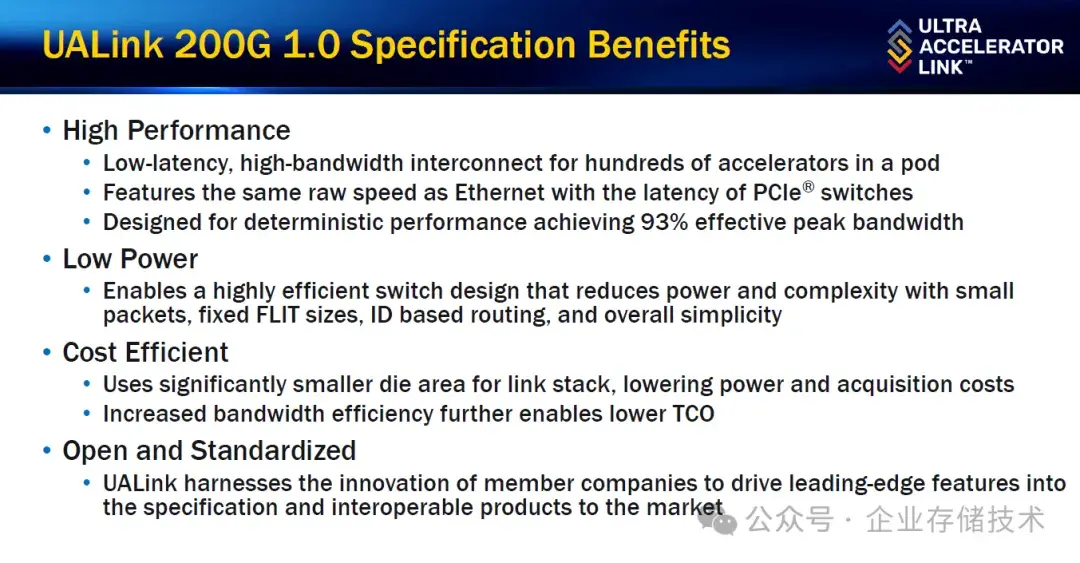UALink 200G 1.0正式发布：规范、白皮书等文档分享 - 知乎