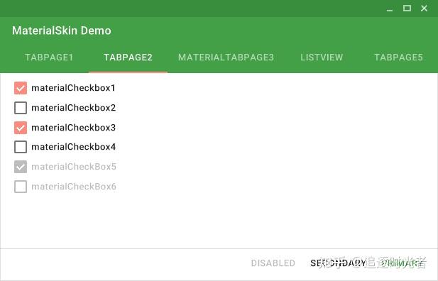基于Material Design风格开源、免费的WinForms UI控件库 - 知乎