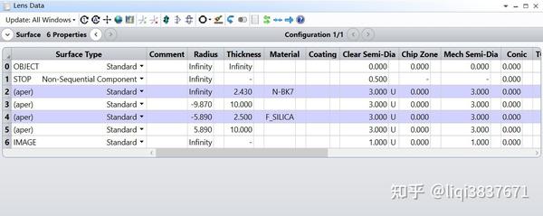 zemax中如何将含多个光学元件的.zmx文件导入另一个含多个光学元件的.zmx文件 - 知乎