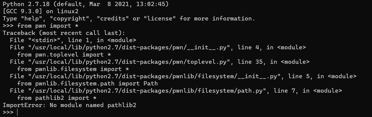 pwntools环境搭建（python2) - 知乎