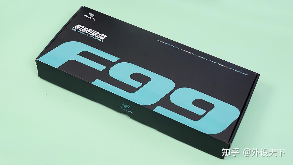 狼蛛F99三模热插拔键盘评测：配置拉满，手感声音一步到位 - 知乎