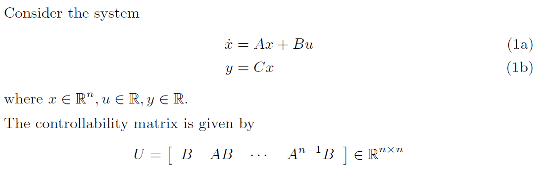 Linear System - 知乎