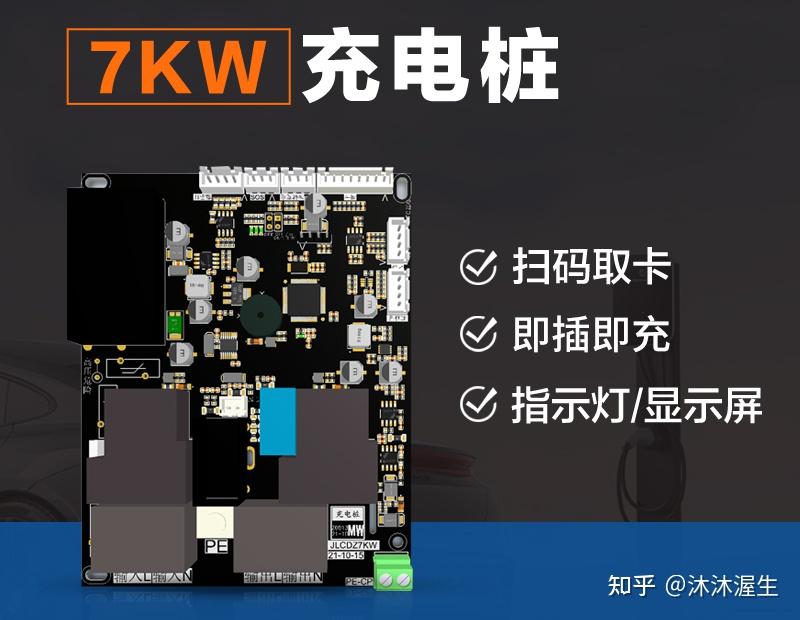 超实用的即插即充、刷卡取电、运营款充电桩介绍 - 知乎