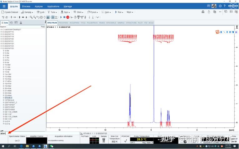 Topspin软件的使用(入门版) - 知乎