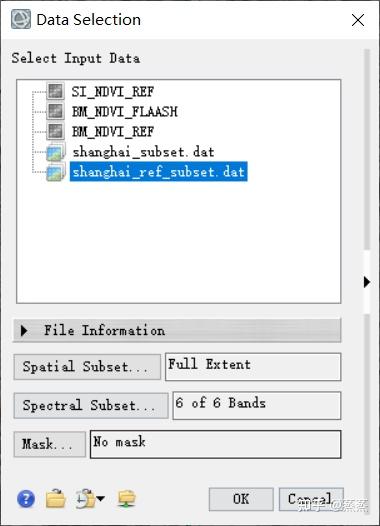 ENVI：Landsat5 TM影像NDVI计算（Band Math和Spectral Indices方法） - 知乎