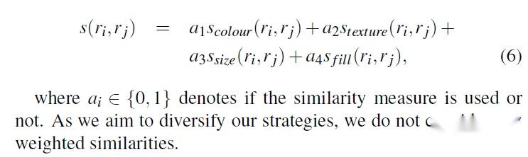选择性搜索(Selective Search)算法 - 知乎