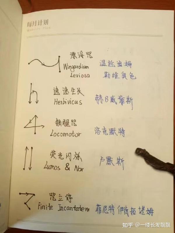 《哈利波特》魔法咒语大全 - 知乎