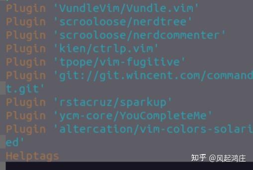 Vim的全面配置 - 知乎