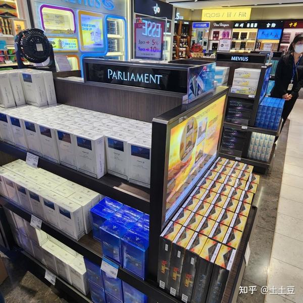 韩国免税店香烟品种小科普 - 知乎