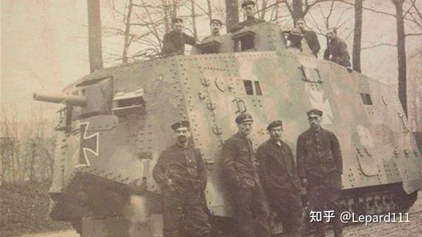 墨菲斯托：唯一幸存的一战德国A7V坦克 - 知乎