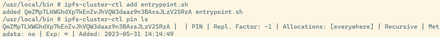 从零搭建起一个IPFS Cluster及测试集群 - 知乎