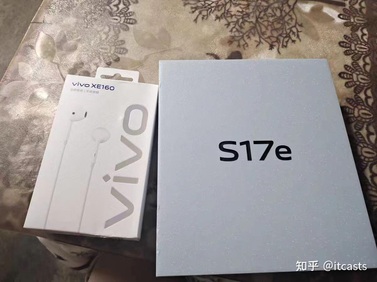vivo S17e：外观美轮美奂，性能出类拔萃！ - 知乎