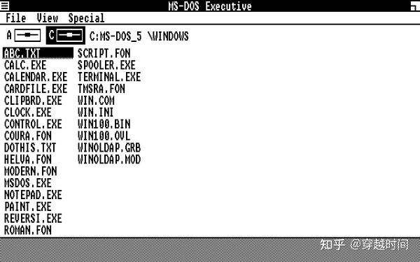 Windows 1.0 Premiere Edition (穿越时间，一同飞跃1985) - 知乎