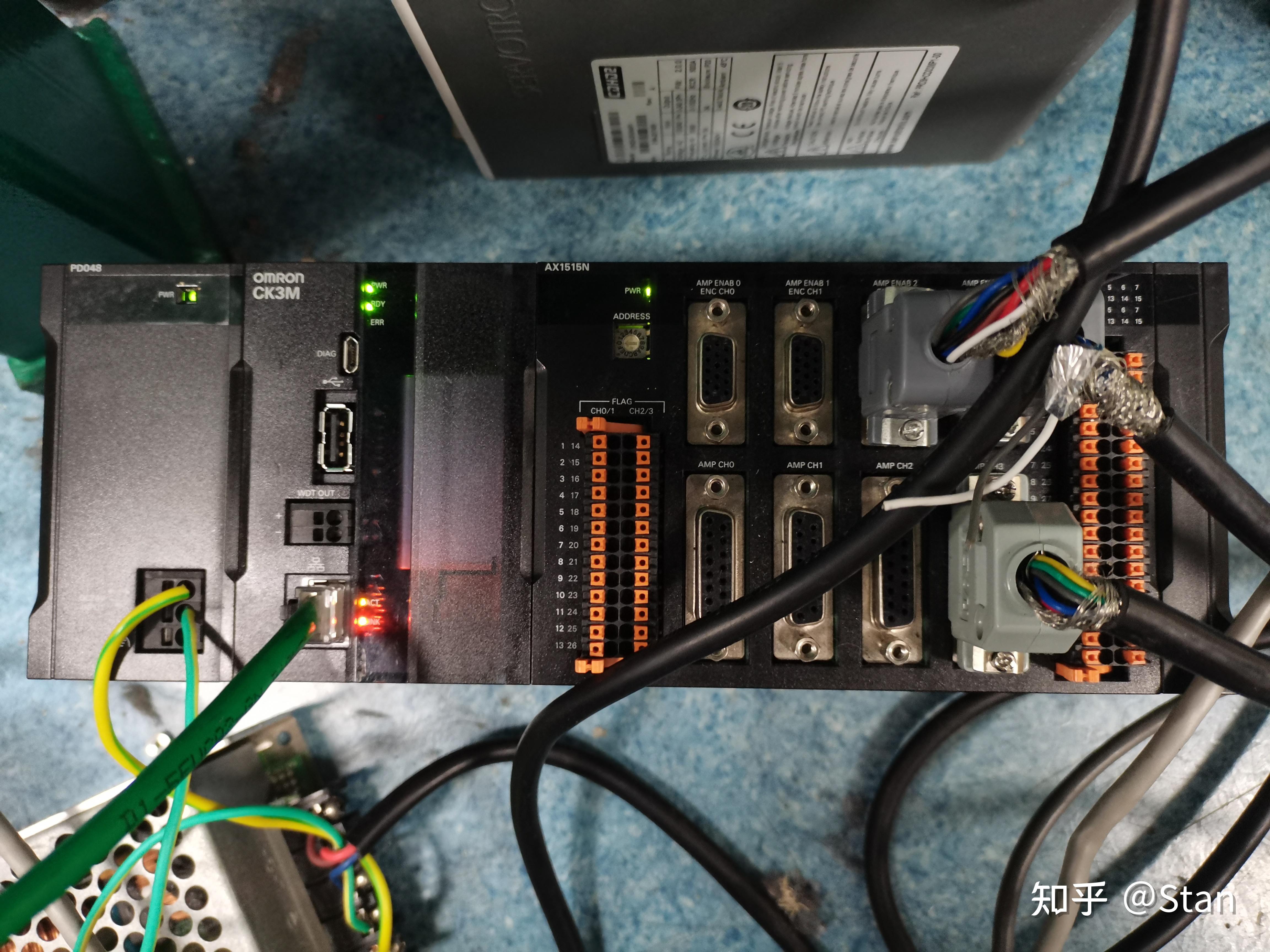 CK3M控制卡配置——数字量反馈、模拟量控制 - 知乎