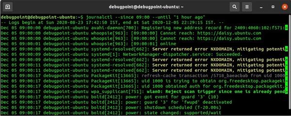 如何使用 journalctl 查看和分析 systemd 日志（附实例） | Linux 中国 - 知乎