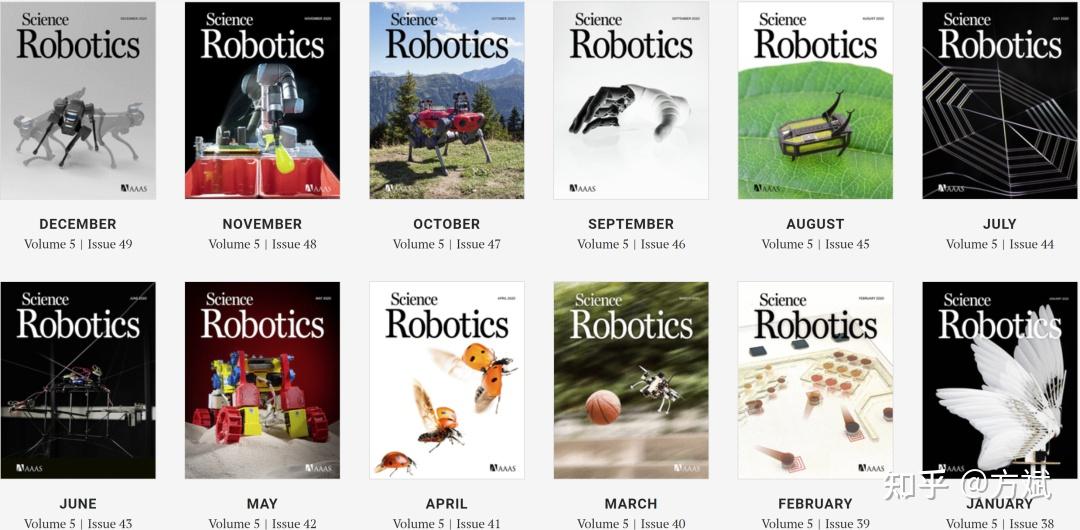重磅分享：Science Robotics 2017-2023年封面论文研究总览 - 知乎