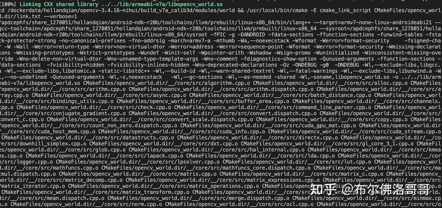 交叉编译opencv - 知乎