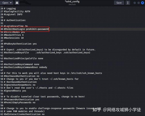 如何解决Xshell连接不上kali Linux？ - 知乎