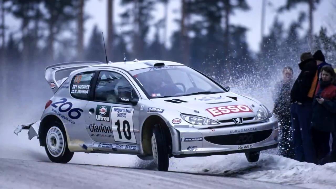 WRC 回顾- 理查德·伯恩斯 和 Subaru Impreza P2000 精彩表现 - 知乎