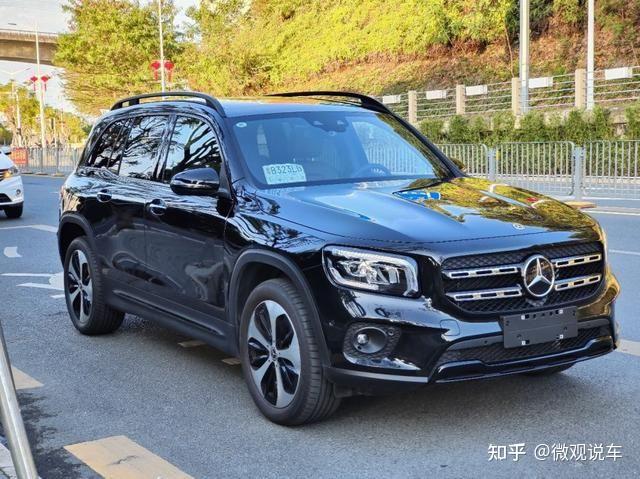 奔驰GLB 220评测，2.0T动力不错，值得买吗？ - 知乎
