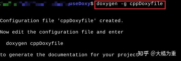 doxygen生成代码文档 - 知乎