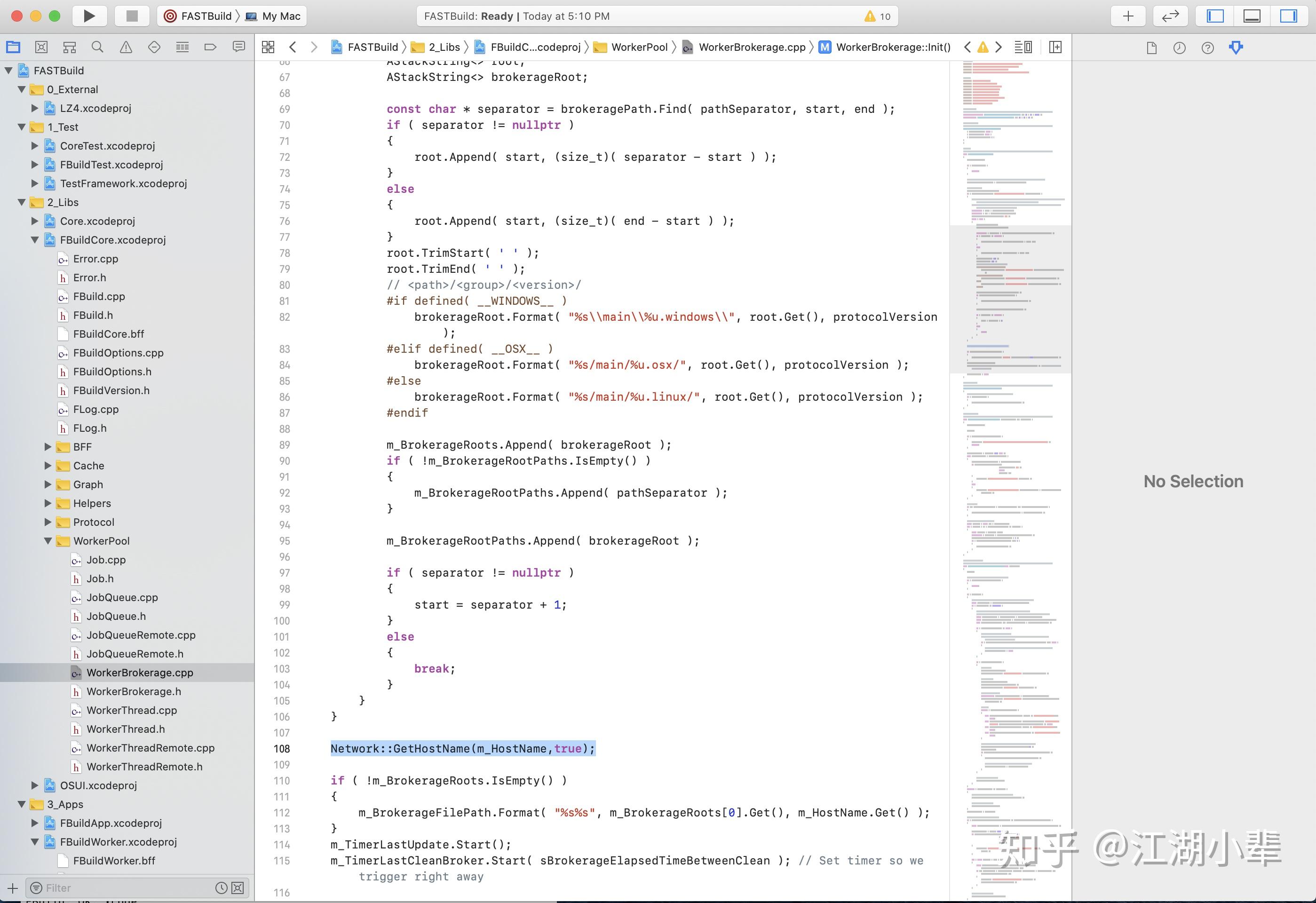 保姆式教你使用FASTBuild对UE4进行联机编译 - 知乎
