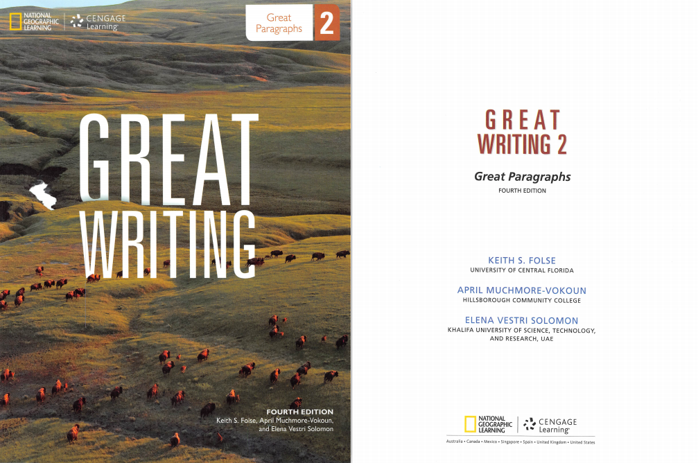 封神级的英语写作教材Great Writing F-5级别全套白板软件，教学必备！ - 知乎