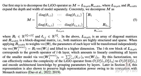 Learning to Grow Pretrained Models for Efficient Transformer Training - 知乎