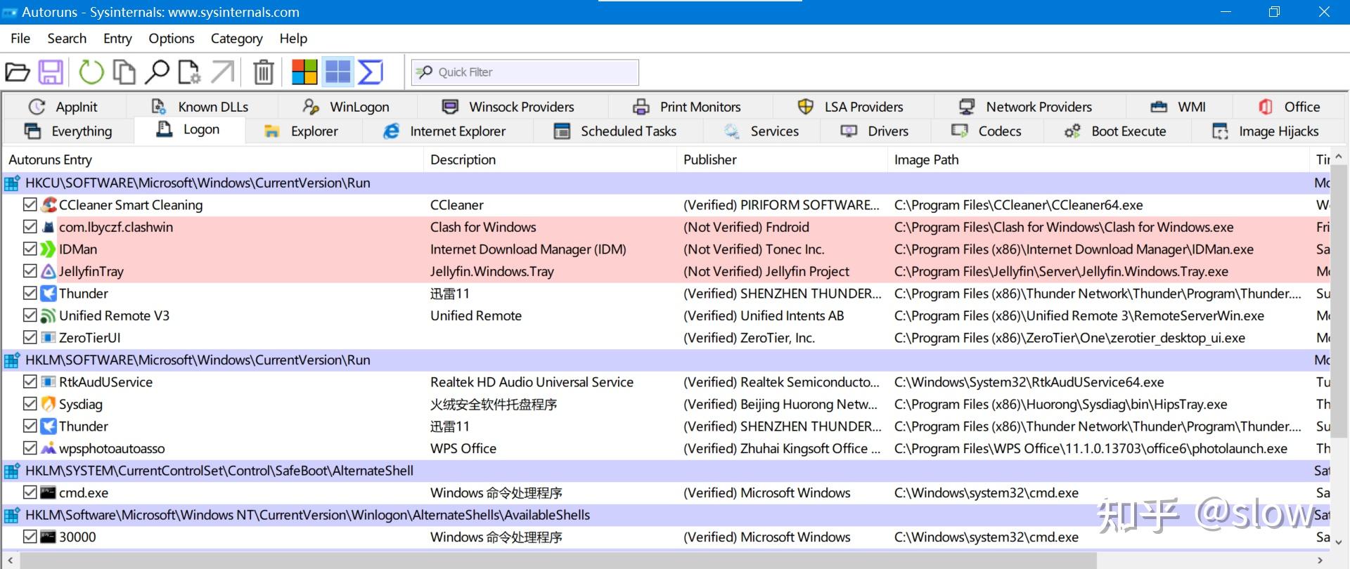 一个小工具，解决win server中msconfig显示此系统上未启用启动项的问题 - 知乎
